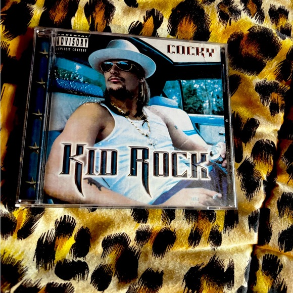 Media | Kid Rock Cocky Cd | Poshmark